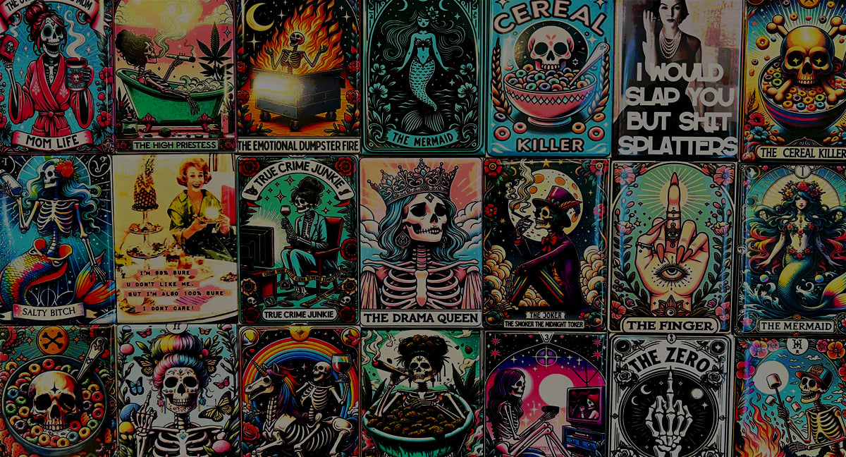 Rectangle Magnets – Mystery Decals & Apparel