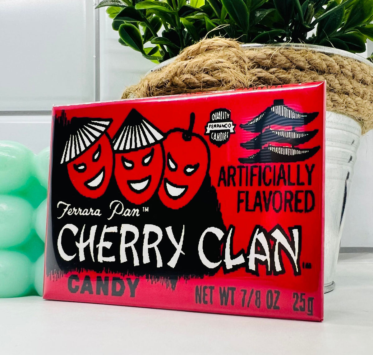 Cherry Clan Candy Rectangle Fridge Magnet 2.5" x 3.5" – Mystery Decals ...