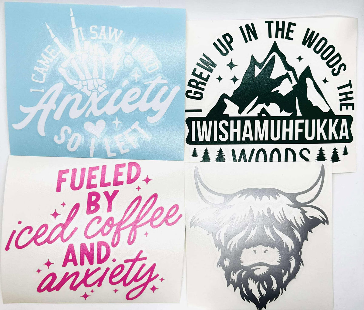 SAMPLE Pick Your Decal – Mystery Decals & Apparel