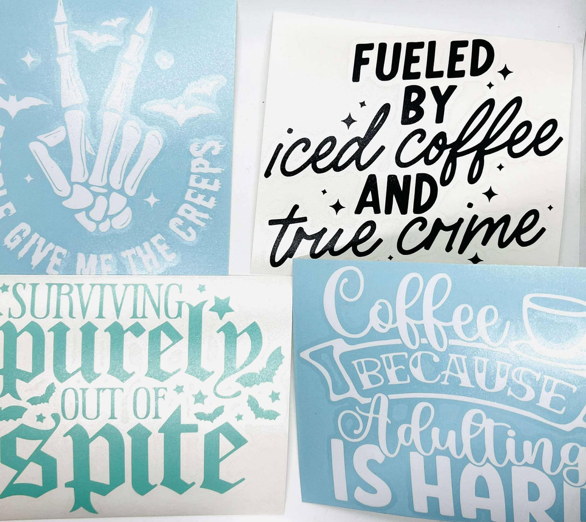 SAMPLE Pick Your Decal – Mystery Decals & Apparel