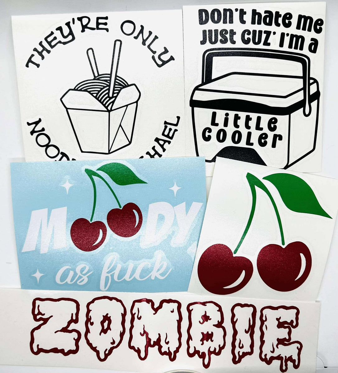 SAMPLE Pick Your Decal – Mystery Decals & Apparel
