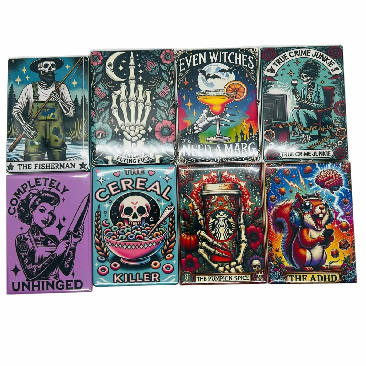 SAMPLE Pick Your Magnet / Variety 1 – Mystery Decals & Apparel