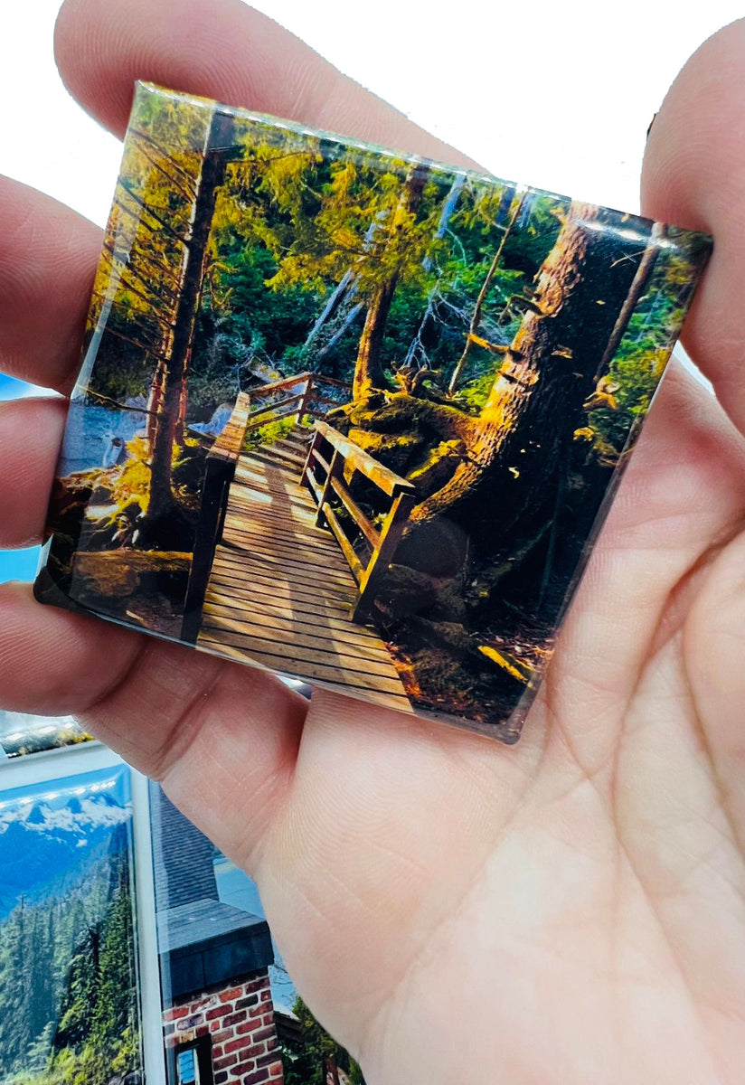 2" Square Custom Personalized Photo Fridge Magnet Set of 9 – Mystery ...