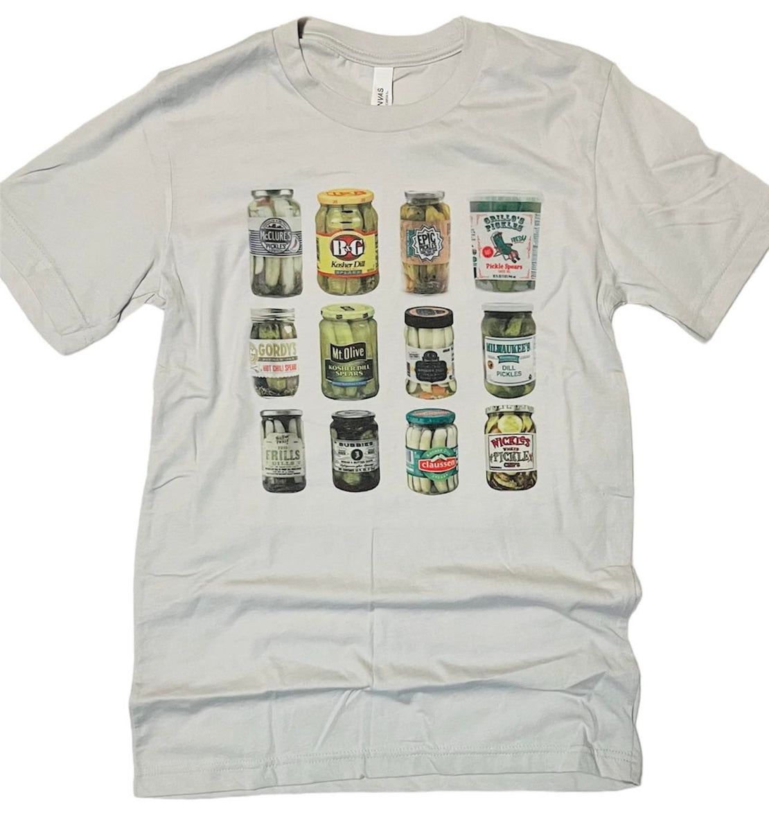 Pickle Jar Tee – Mystery Decals & Apparel