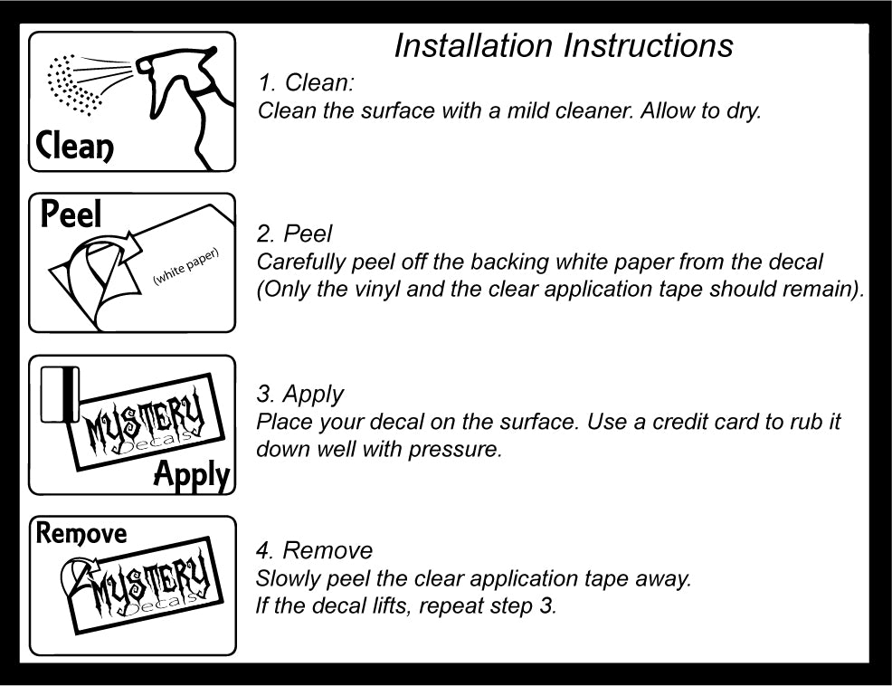 Shoot Your Local Meth Dealer Decal – Mystery Decals & Apparel