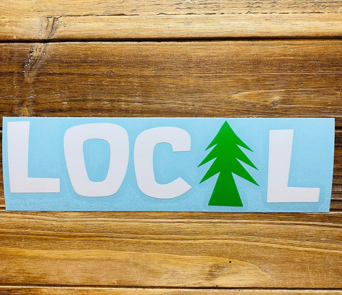 LOCAL Decal – Mystery Decals & Apparel