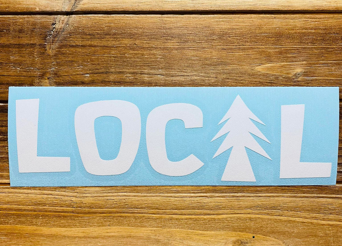 LOCAL Decal – Mystery Decals & Apparel